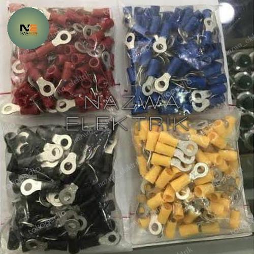 Jual skun kabel ring type O / RVS 2 - 8 - Merah - Jakarta Pusat - nazwa ...