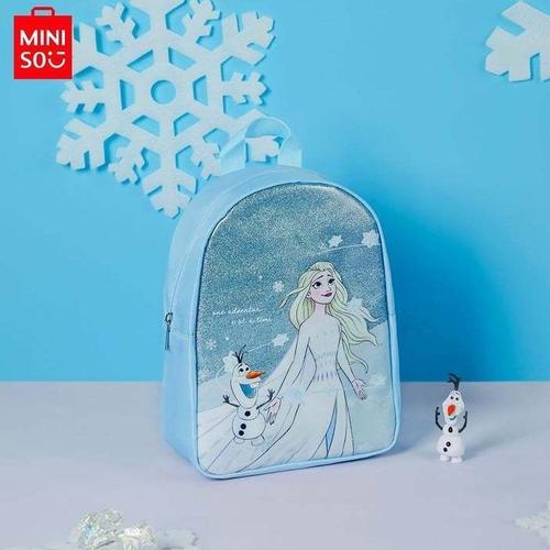 Jual Tas Ransel Cantik Miniso Disney Frozen Collection 2.0 Backpack ...