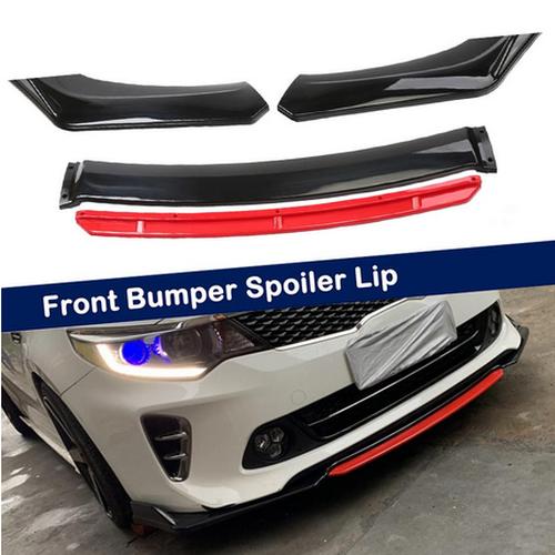 Jual Front Bumper Lip Bodykit Carbon Glossy/Body Kit Bumper Dagu mobil ...