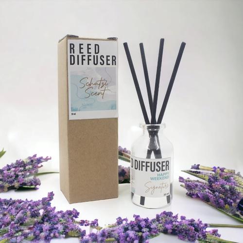 Promo Pengharum ruangan reed diffuser inspired brand 30 ml - black ...
