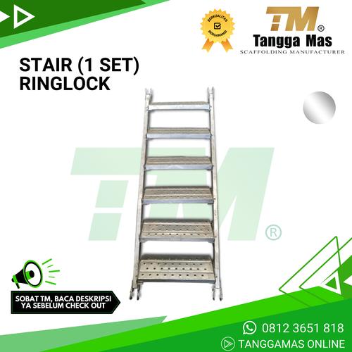 Jual RINGLOCK STAIR HANDLE SET SCAFFOLDING JENIS PCH / RINGLOCK SYSTEM ...