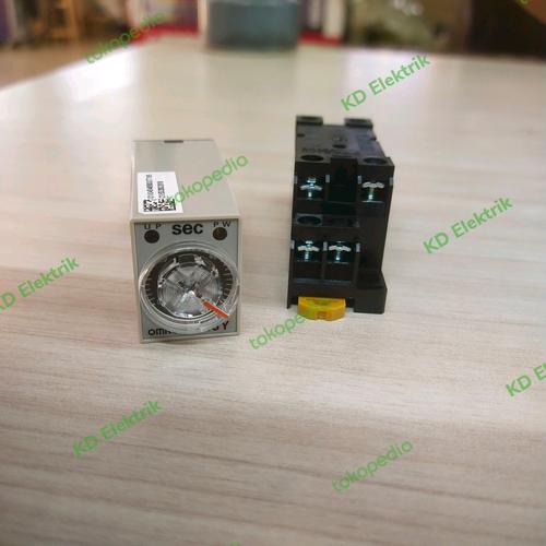 Jual timer h3y-2-c 60s 24vdc omron+socket original - Jakarta Pusat - KD Elektrik | Tokopedia