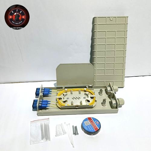 Jual otb 6 core lengkap pigtail adapter/ otb wallmount - Jakarta Barat ...