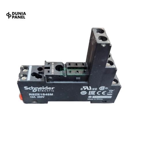 Jual SOCKET RELAY SCHNEIDER RSZE1S48M SOKET RELAY 8 PIN 8 KAKI ...