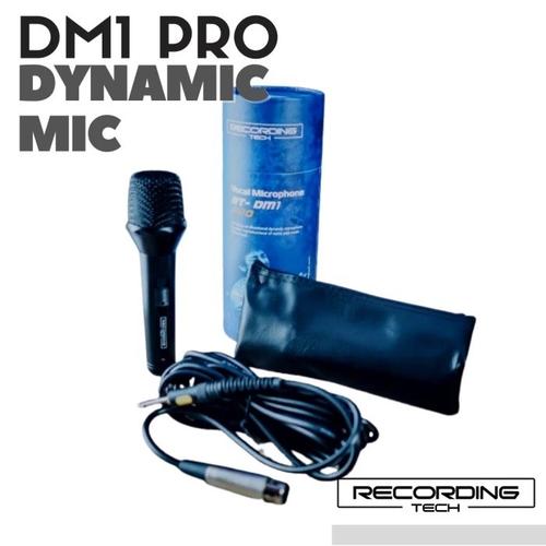 Jual Recording Tech RT-DM1 / RT DM1 / RTDM1 PRO Mic Dynamic - Jakarta ...
