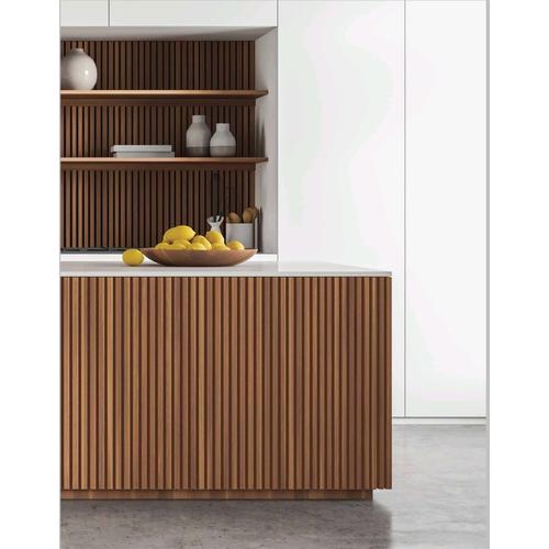 Jual TACO WPC DECO WALL PANEL - SMALL GROOVES 480MM*20MM - STEEL 4010PC ...