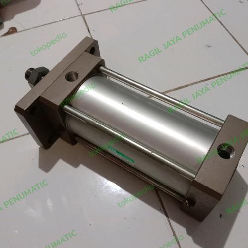 Jual AIR CYLINDER CKD SCA2-FA-100B-150 RO-D bore 100 struk 150 ...