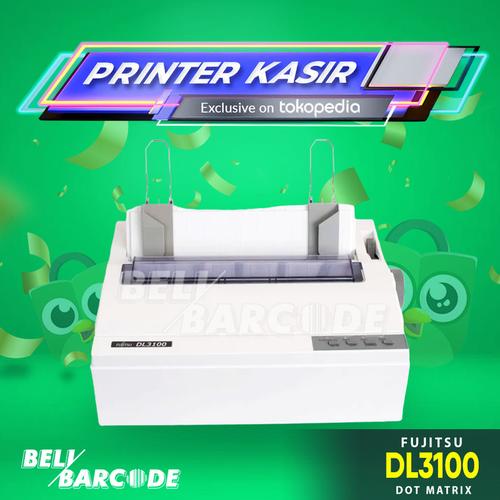 Jual Fujitsu DL3100 Printer Dot Matrix A4 Cetak Kertas 5 Rangkap USB - Kota Surabaya - Beli ...