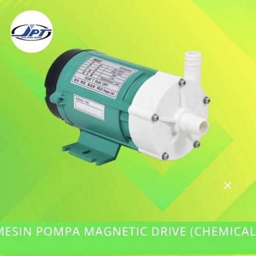 Jual Pompa kimia cairan asam Pompa magnet pump ROTOR MD 55RM 1Phase ...