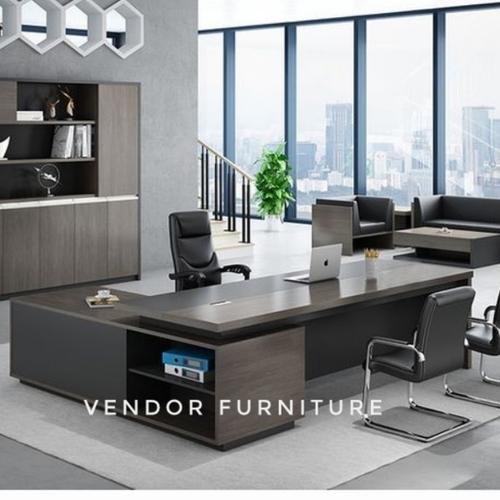 Jual Desk Office Table Executive Style Meja Direksi Interior Furniture ...
