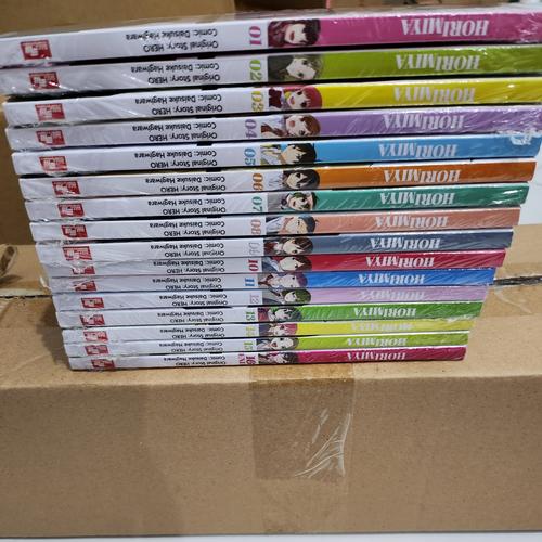 Jual Komik Horimiya set vol 1-16 end segel ori langka - Jakarta Barat ...