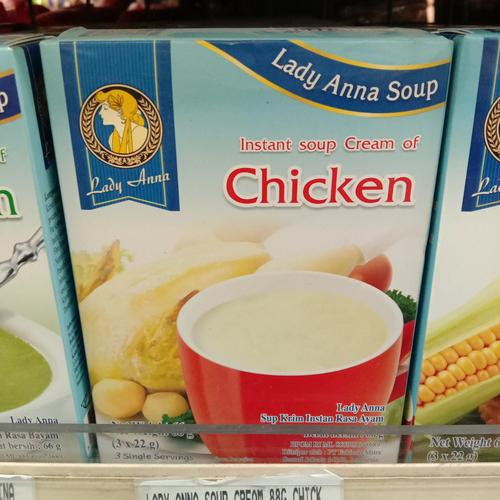 Jual lady anna soup cream of chicken 66g - Jakarta Pusat ...