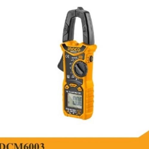 Jual ANS INGCO DCM6003 - TANG AMPERE DIGITAL ACDC 6000 COUNT CLAMP ...