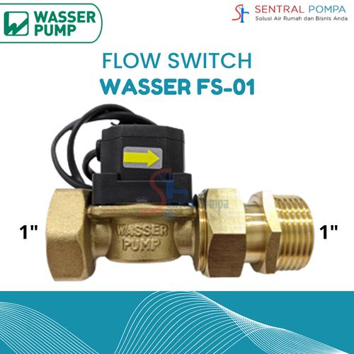 Promo Otomatis Pompa PB 218 EA Wasser FS-01 Flow Switch Control 1 x 1" Ori - Kota Bandung ...