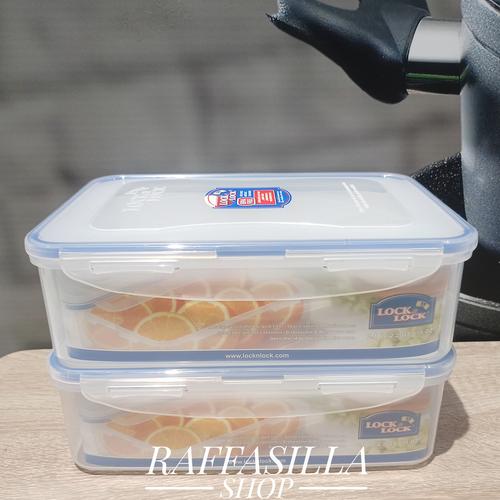 Promo Lock&Lock Kotak Makan 2.1Lt LocknLock Food Container Rectangular ...