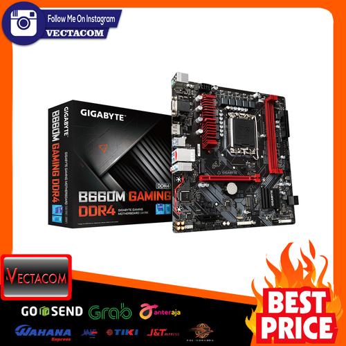 Jual Motherboard GIGABYTE B660M GAMING DDR4 - Micro ATX LGA 1700 - Jakarta Pusat - vectacom ...