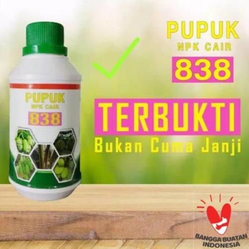 Jual Npk Cair 838 Pupuk Npk Netto 250 Ml Semua Tanaman Cepat Berbuah Pupuk - Jakarta Barat ...