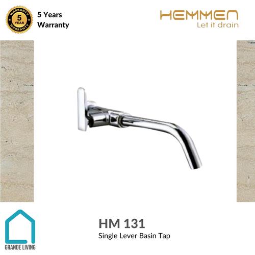 Jual HEMMEN Kran Wastafel Dinding Keran Tembok Dingin HM 131 - Jakarta Utara - Grande Living ...