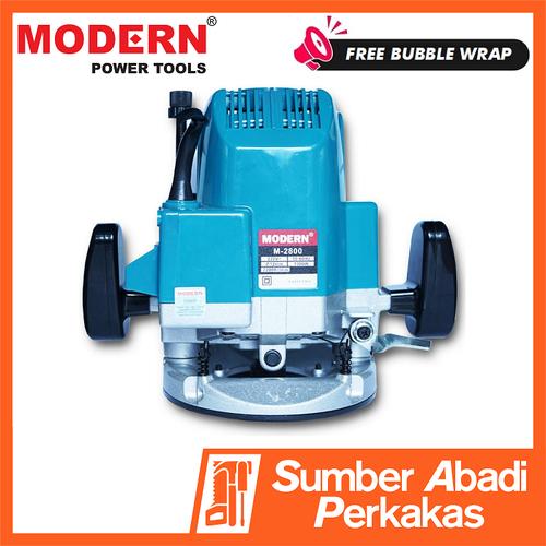 Jual MODERN M-2800 Mesin Router 12mm Besar Wood Trimmer Profil Kayu ...