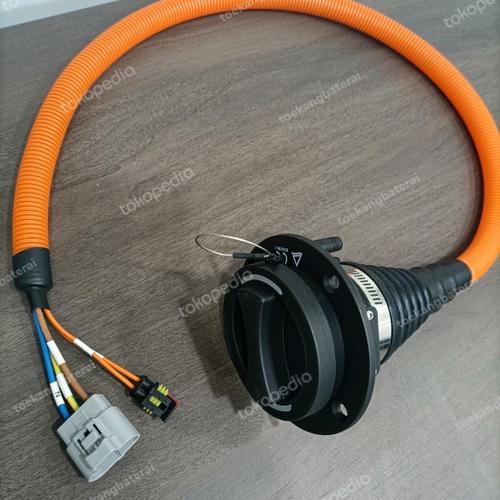 Jual 16A 32A Electric Vehicle EV Charging Socket Cord EV Type 2 ...