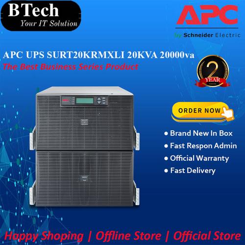 Jual APC UPS SURT20KRMXLI 20KVA 20000va Smart Online Rackmount ...