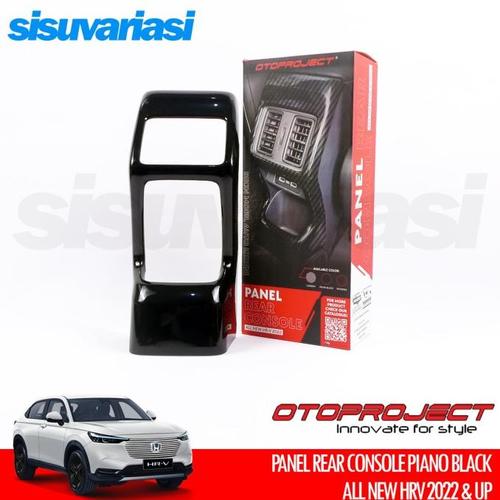 Jual Otoproject Cover Panel Interior Rear Console AC Tengah All New HRV ...