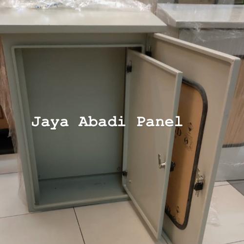 Jual Box panel outdoor 40x60x25 60x40x25 60x40 40x60 double pintu plat ...