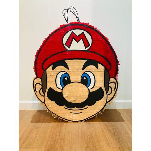 Jual Pinata Pukul/Pinata Ulang Tahun Karakter Motif Kepala Mario Bross ...