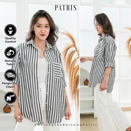 Promo Patris Daily Wear - Caitlyn Atasan / Kemeja L. Panjang | Baju ...