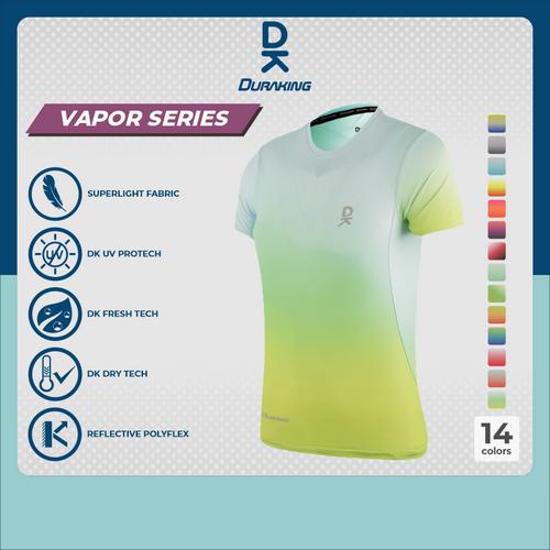Jual Duraking Jersey Olahraga Wanita Vapor Series - Electrical Green ...