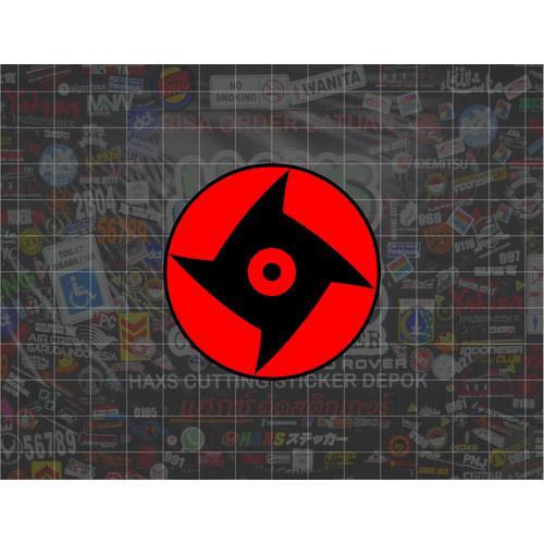 Jual Cutting Sticker Shisui Sharingan Ukuran 6 Cm Motor Mobil - Kota ...