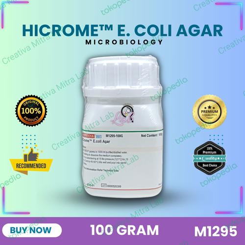 Jual HiChrome E-Coli Agar - Media Mikrobiologi, 100 gram - Kab. Bogor ...