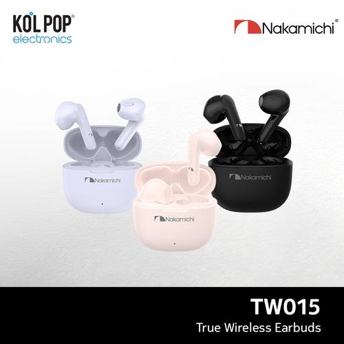 Promo Nakamichi TW015 True Wireless Earbuds Bluetooth Earphone Gaming ...
