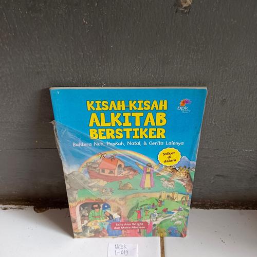 Jual kisah-kisah alkitab berstiker sally ann wright - Kota Depok ...