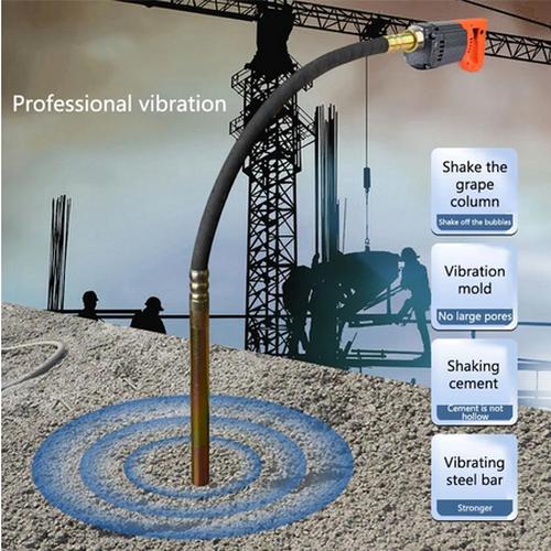 Jual Pemadat Cor Beton Semen Cor Mesin 1250W 4000R/Min/Mesin Bor ...