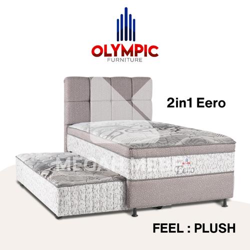 Jual Olympic Spring Bed 2in1 Tipe Eero Hickory Dr Braun - Eero, 120x200 ...