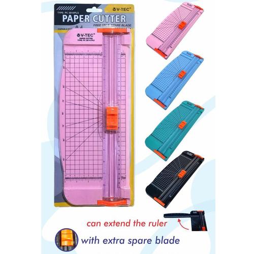 Jual V Tec Paper Cutter Pc 3814 F4 A4 B4 B5 Pemotong Kertas Hitam Kota Surabaya Lix