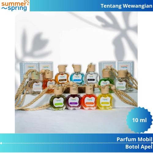 Jual Botol Apel Summerspring Pewangi Pengharum Parfum Mobil - Kota ...