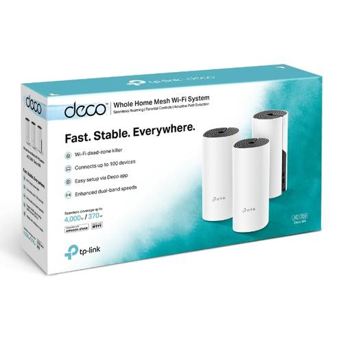 Jual TP-LINK Deco M4 AC1200 Whole Home Mesh Wi-Fi System - 2-PACK ...