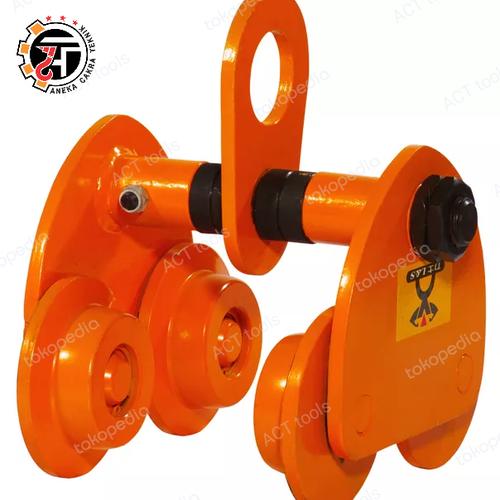 Jual plain trolley 2 ton takel chain block japan. - Jakarta Pusat - act ...