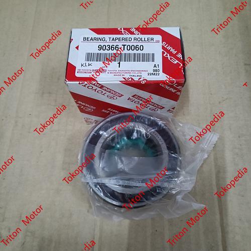Jual Bearing Roda Laher Belakang Fortuner Vrz Hilux Revo Asli 90366 ...
