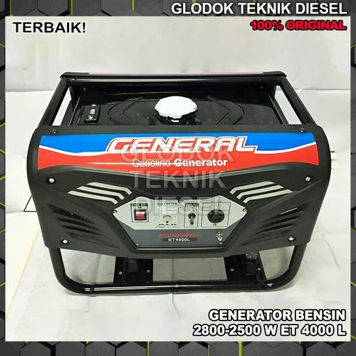 Jual General Genset Generator Bensin 2800 2500 W Watt ET 4000 L ET4000L ...