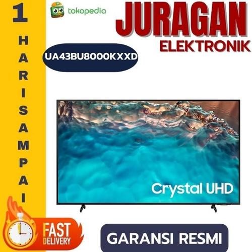 Jual LED SMART TV SAMSUNG 43BU8000 43 INCH CRYSTAL UHD 4K AIR SLIM AU8000 - Jakarta Barat ...