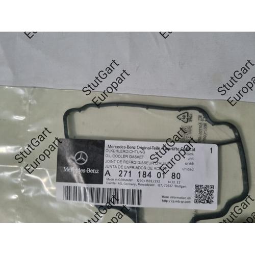 Jual A2711840180 Seal Oil Cooler M271 Bawah 'Kriting' Mercedes Benz ...