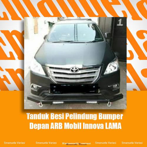 Jual Tanduk Besi Pelindung Bumper Depan ARB Mobil Innova LAMA - Jakarta ...