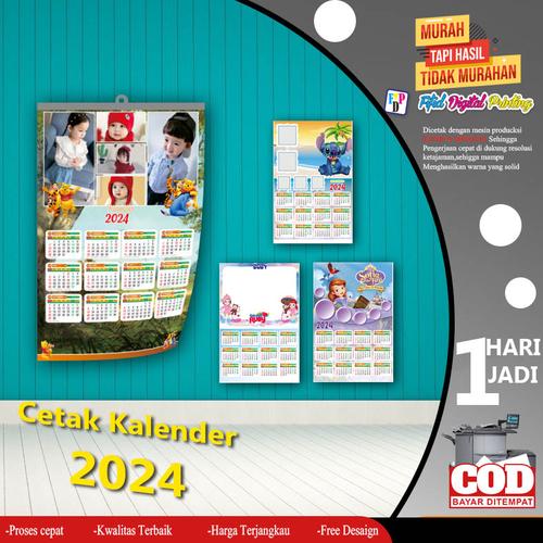 Jual CETAK KALENDER FOTO MURAH CETAK KALENDER POSTER - WINTHEPOOH, MATA ...