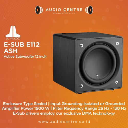 Promo JL AUDIO E-Sub e112-ASH E Sub e112 ASH Active Subwoofer Made in USA Cicil 0% 3x - Jakarta ...