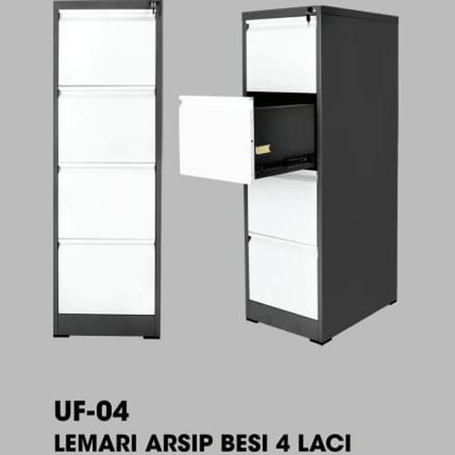 Jual LEMARI LACI KANTOR UNO UF 04 LACI BESI ARSIP LEMARI 4 LACI LEMARI ...