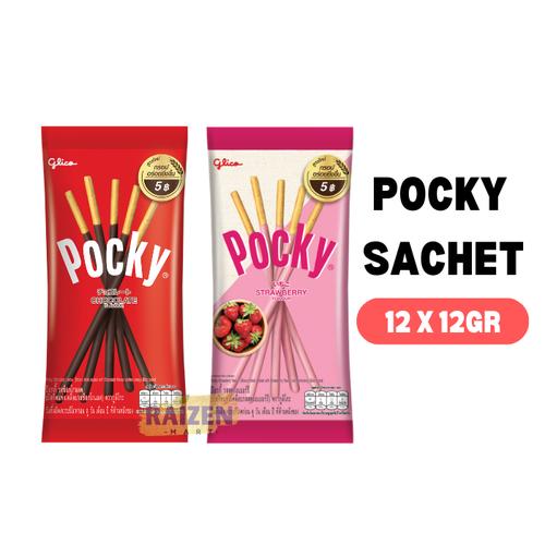 Jual Glico Pocky Sachet isi 12 pcs @12gr - Coklat - Kab. Bandung ...