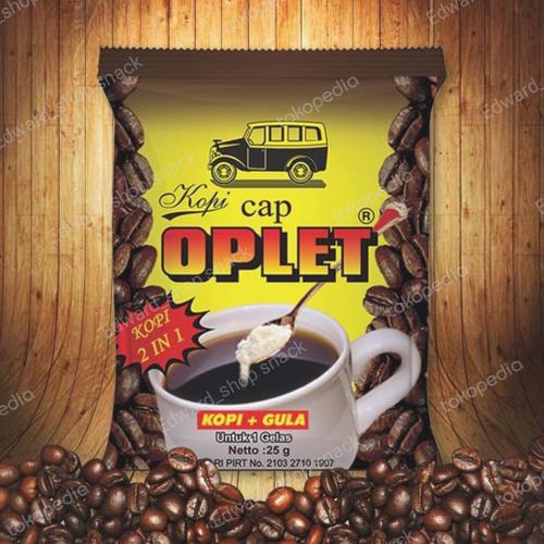 Jual Kopi Oplet Plus Gula Sachet@25 gr / Oplet plus Gula - Jakarta ...
